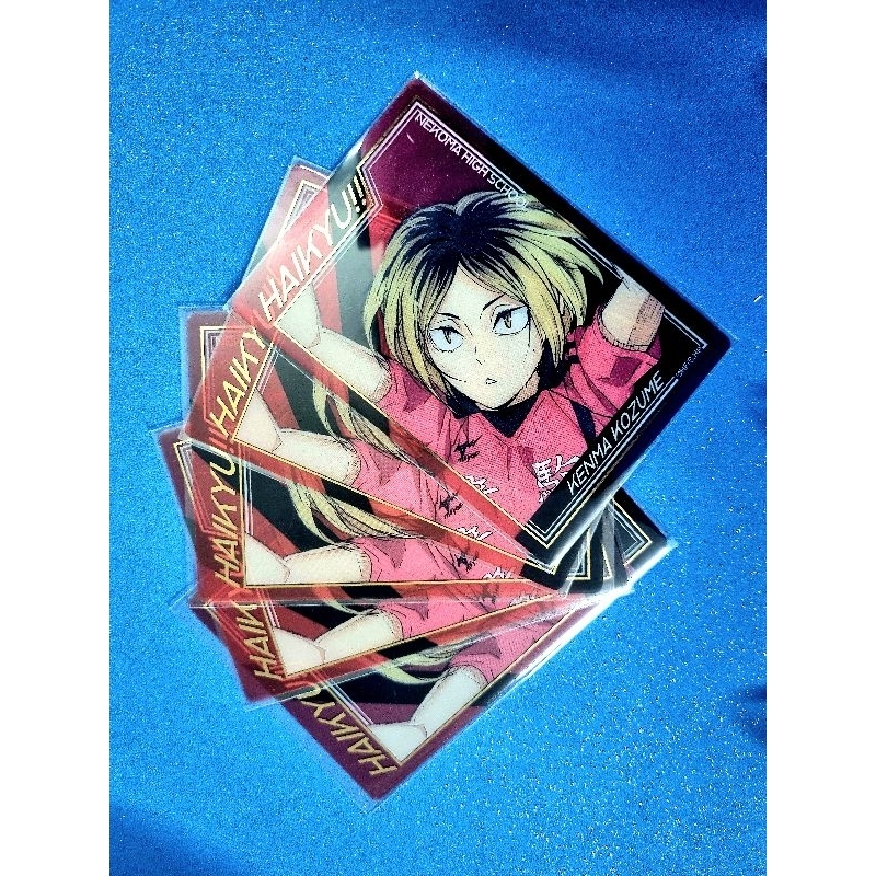 [Official/Sẵn] Clear card thẻ bài Haikyuu Kenma Kozume | Shopee Việt Nam