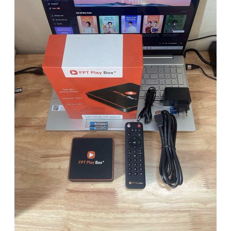 Đầu FPT play box T550 kèm điều khiển giọng nói hàng chính hãng Rom ATV ...