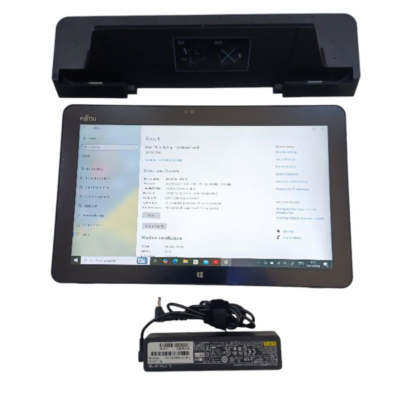 Máy tính bảng 2in1 Fujitsu stylus R727.cpu i5 7300.ram 4.ssd 128/256g ...