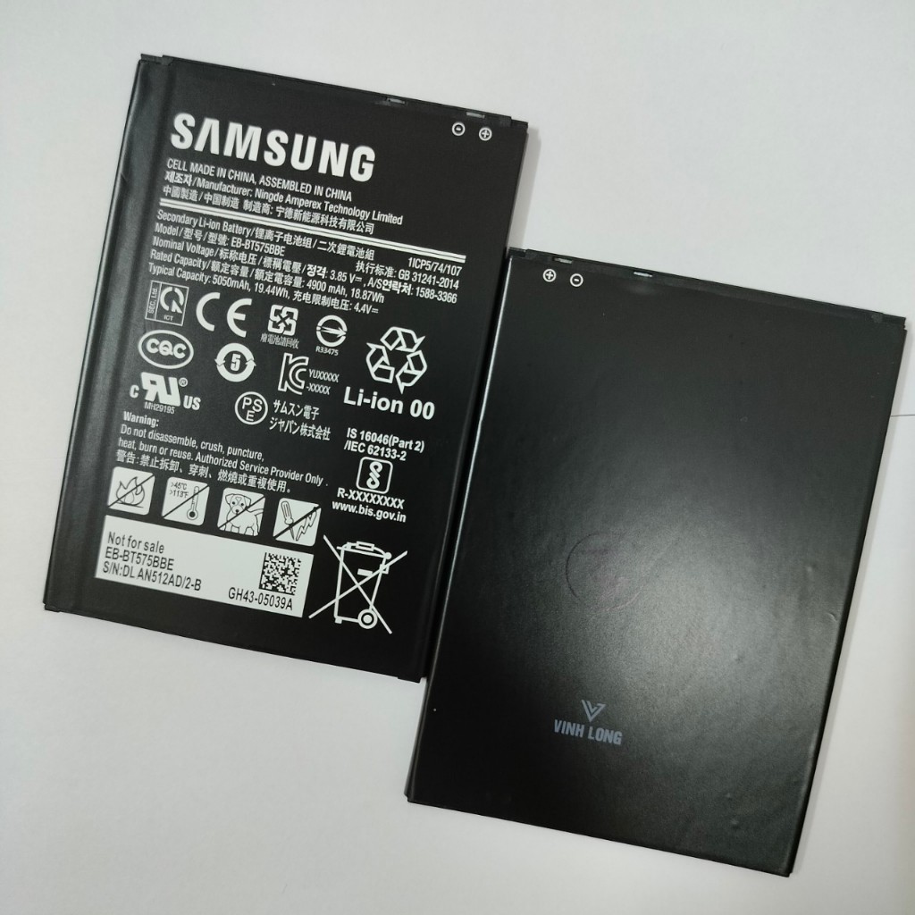 Pin Samsung Tab Active 3 (EB-BT575BBE) | Shopee Việt Nam