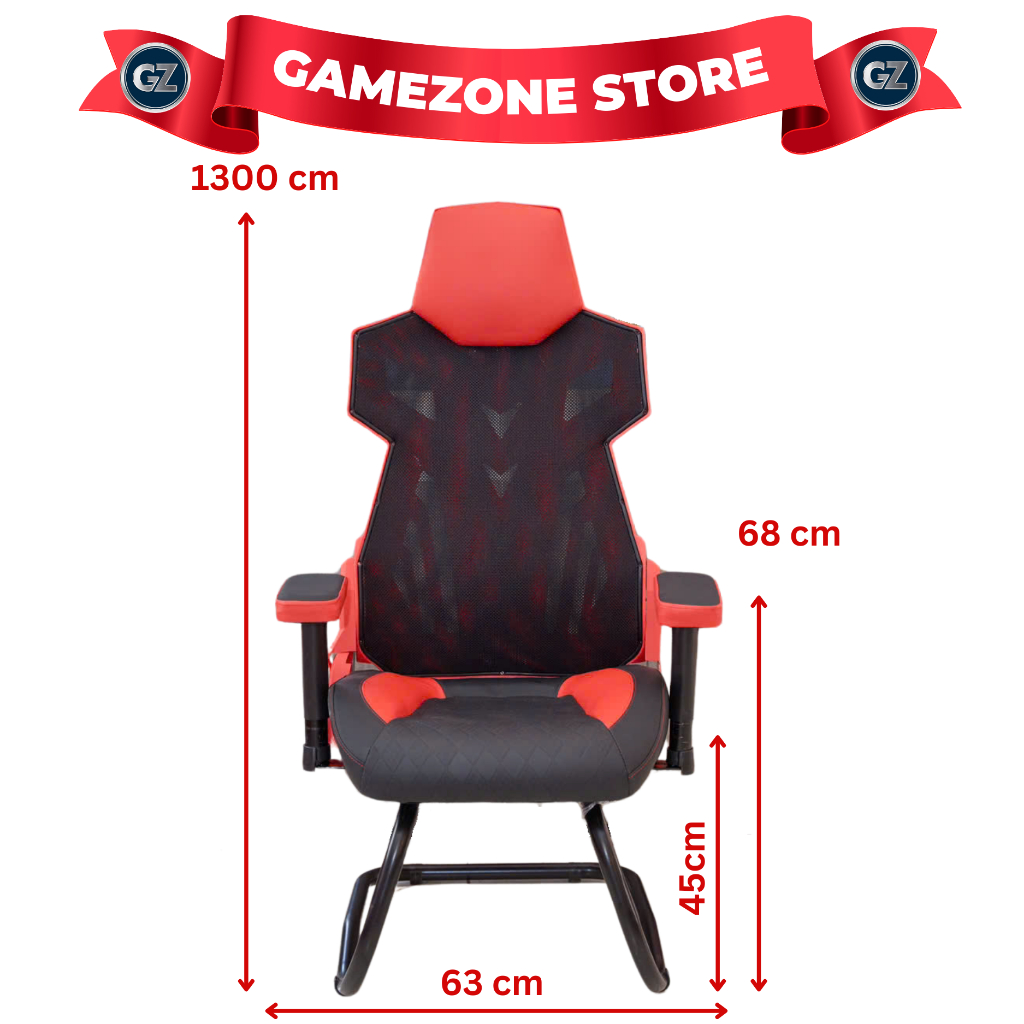 Ghế Gaming công thái học [Gamezone Gz S680 Premium chân quỳ, hàng cao ...