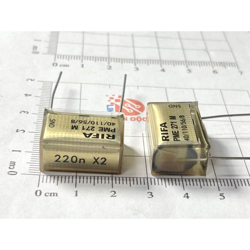 Tụ Rifa 220nF 275V 0.22uF 220n X2 PME271M | Shopee Việt Nam