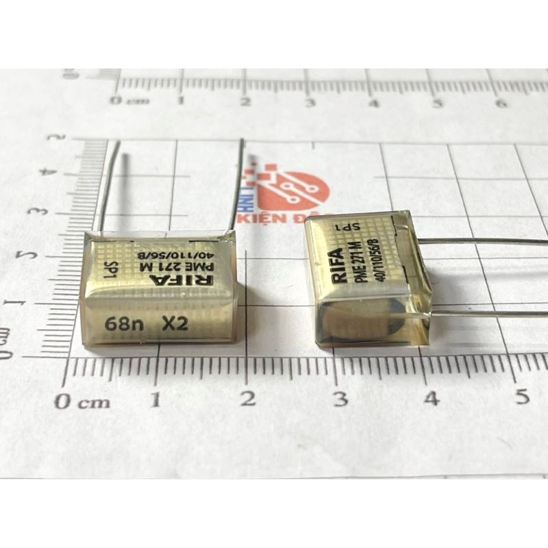 Tụ Rifa 0.068uF 68nF 275VAC X2 PME271M | Shopee Việt Nam