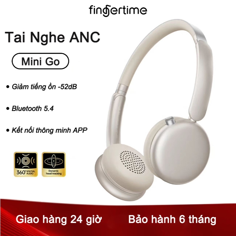 Tai Nghe Không Dây Bluetooth Mini Go Giảm Tiếng Ồn Chủ Động -52dB Micro ...