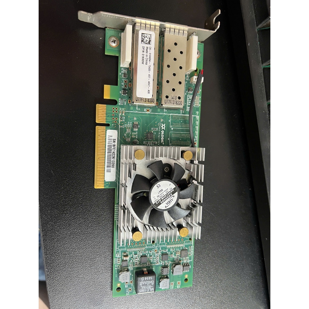 Card HBA QLogic QLE2662 QLE2692 16Gbps FC Dual Port SFP+ cho hệ thống ...