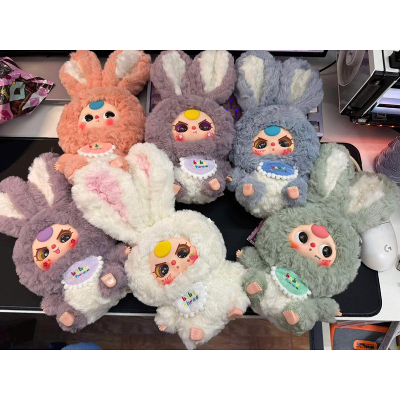 [HOẢ TỐC 🔥 BB3 LILY RABBIT TOWN CHÍNH HÃNG 💯] BB3 thỏ thị trấn 🐰 Blindbox/Unseal/Checkcard 💝 ...