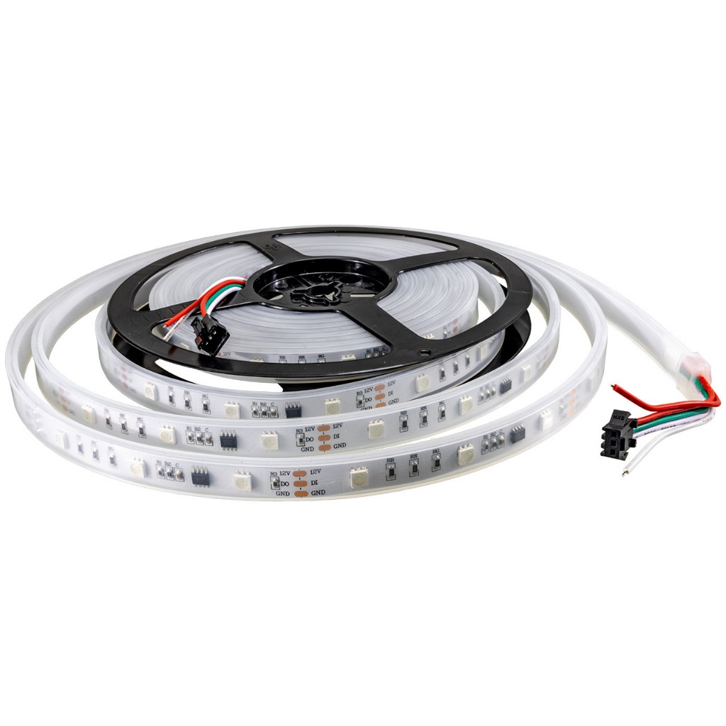 Dây Led Đuổi 12V WS2811 300 Led IP67 (Dây Lẻ Không Nguồn) | Shopee Việt Nam