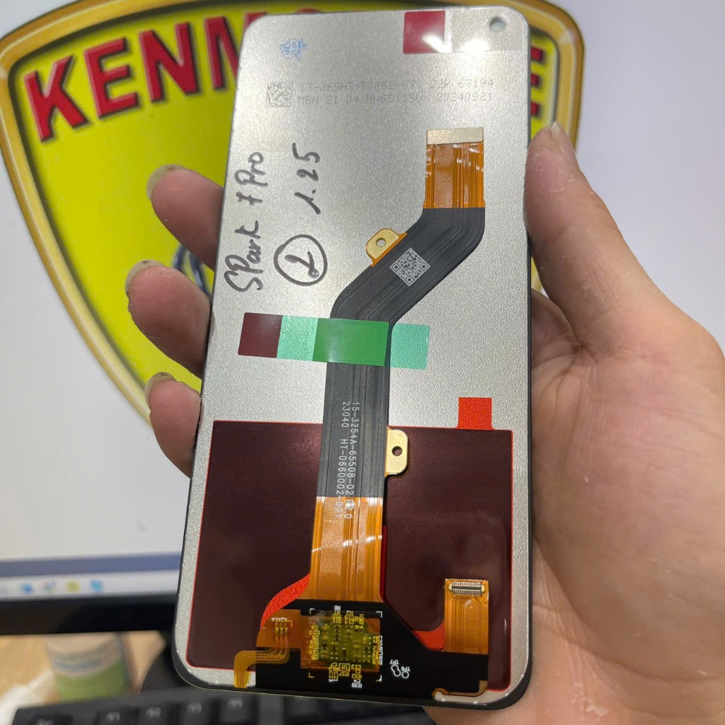 Màn Hình Tương Thích Tecno Spark 7 Pro / Tecno KF8 (tặng keo dán ...