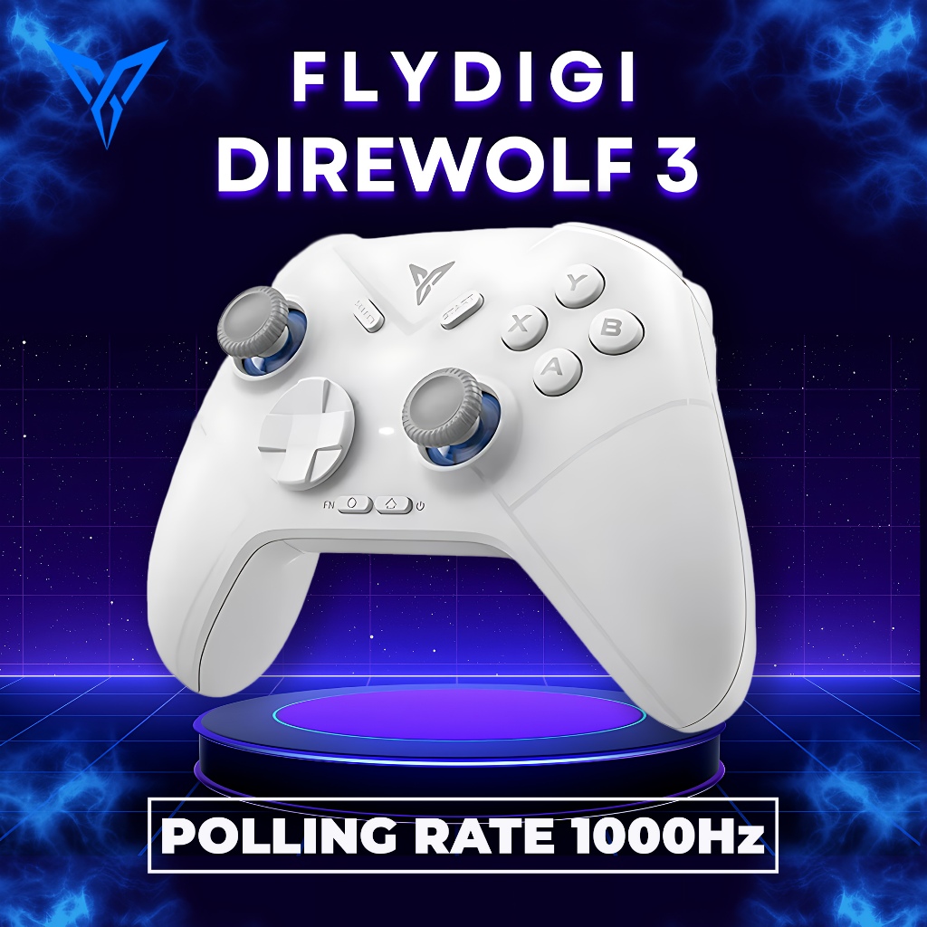 Tay Cầm FLYDIGI Direwolf 3 [BH 12T] – Wireless Gaming Controller,1000Hz ...