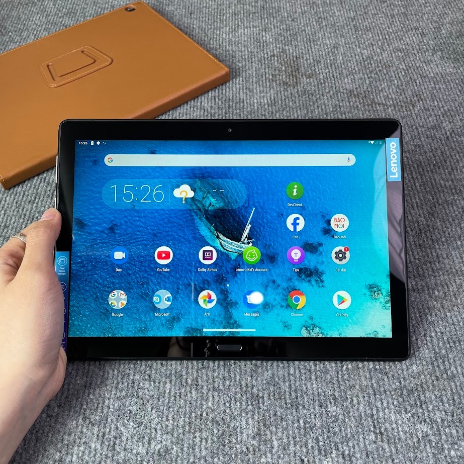 Máy tính bảng Lenovo Tab P10 X705 màn 10 inch có 4G+WIFI - Snap 450 Ram ...