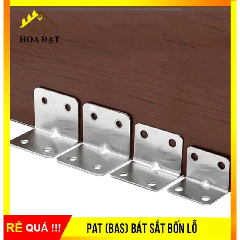 Bịch 100 cái - Pat (Bas) Bát Sắt Bốn Lỗ, Xi Trắng Xanh VNH - Sẵn số ...