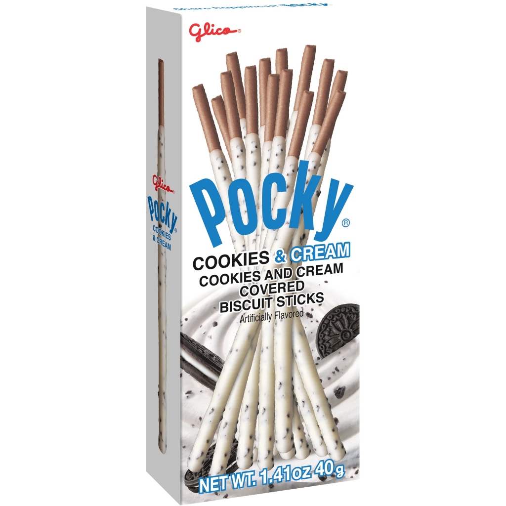[HÀNG MỸ] Bánh Pocky Vị Oreo, Dâu & Socola Hộp 40g | Shopee Việt Nam