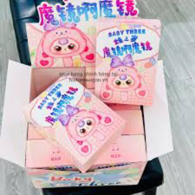 Búp bê Baby Three Gương Ma Thuật, Baby Three Mirror | Shopee Việt Nam