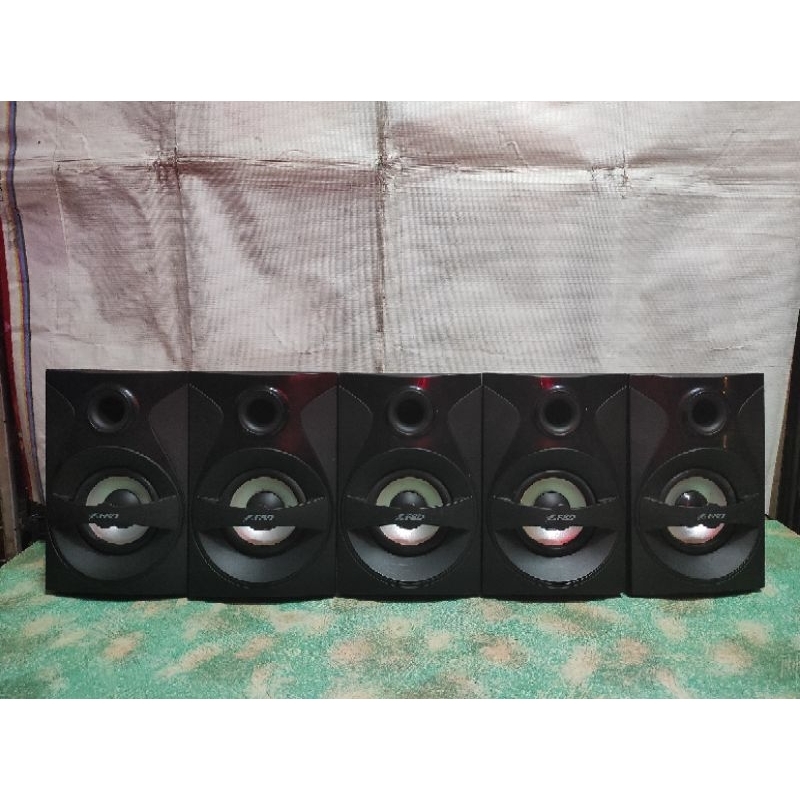 Loa vệ tinh (loa con) F&D | Shopee Việt Nam