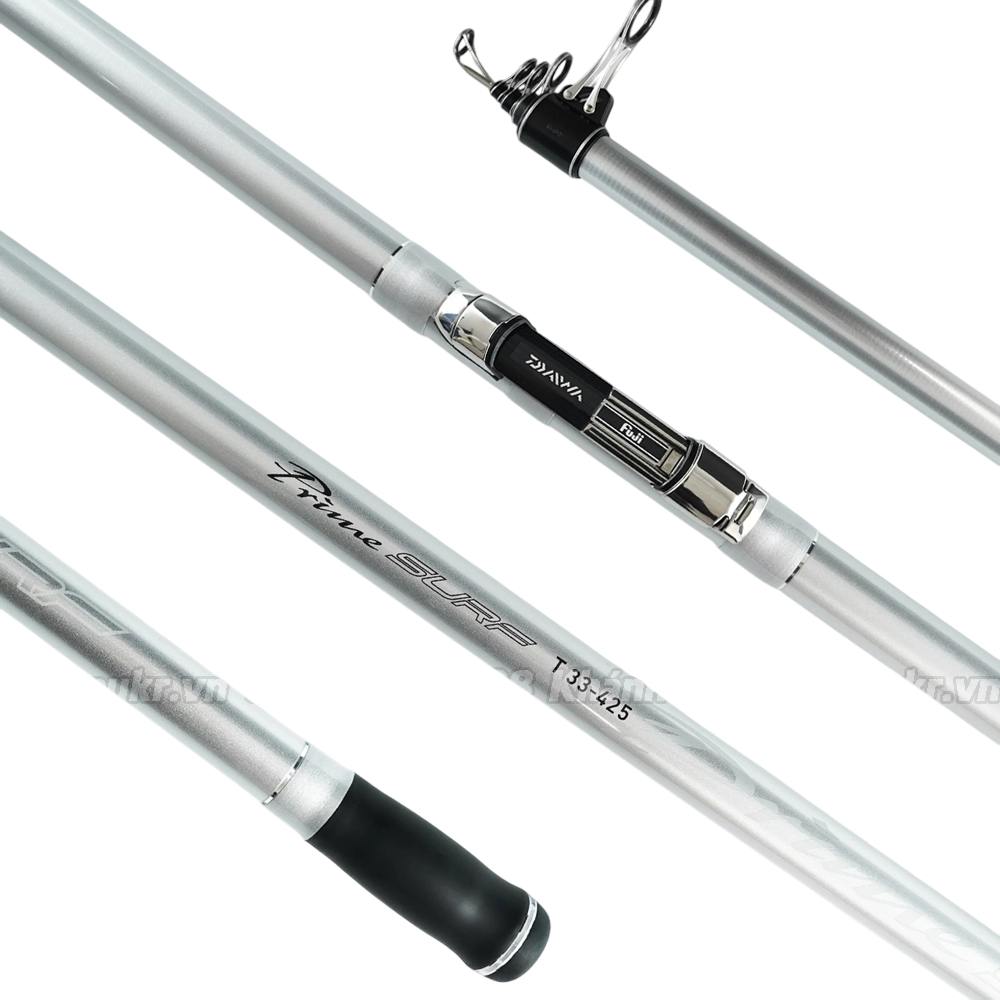 Cần câu cá Daiwa Prime Surf T33 - 425 (chữ đen) | Shopee Việt Nam