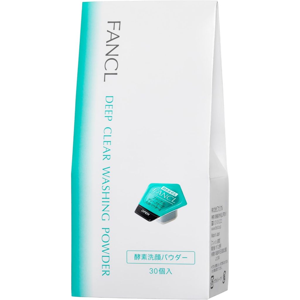 FANCL Deep Clear Facial Cleansing Powder (Pack of 30) 【Direct From ...