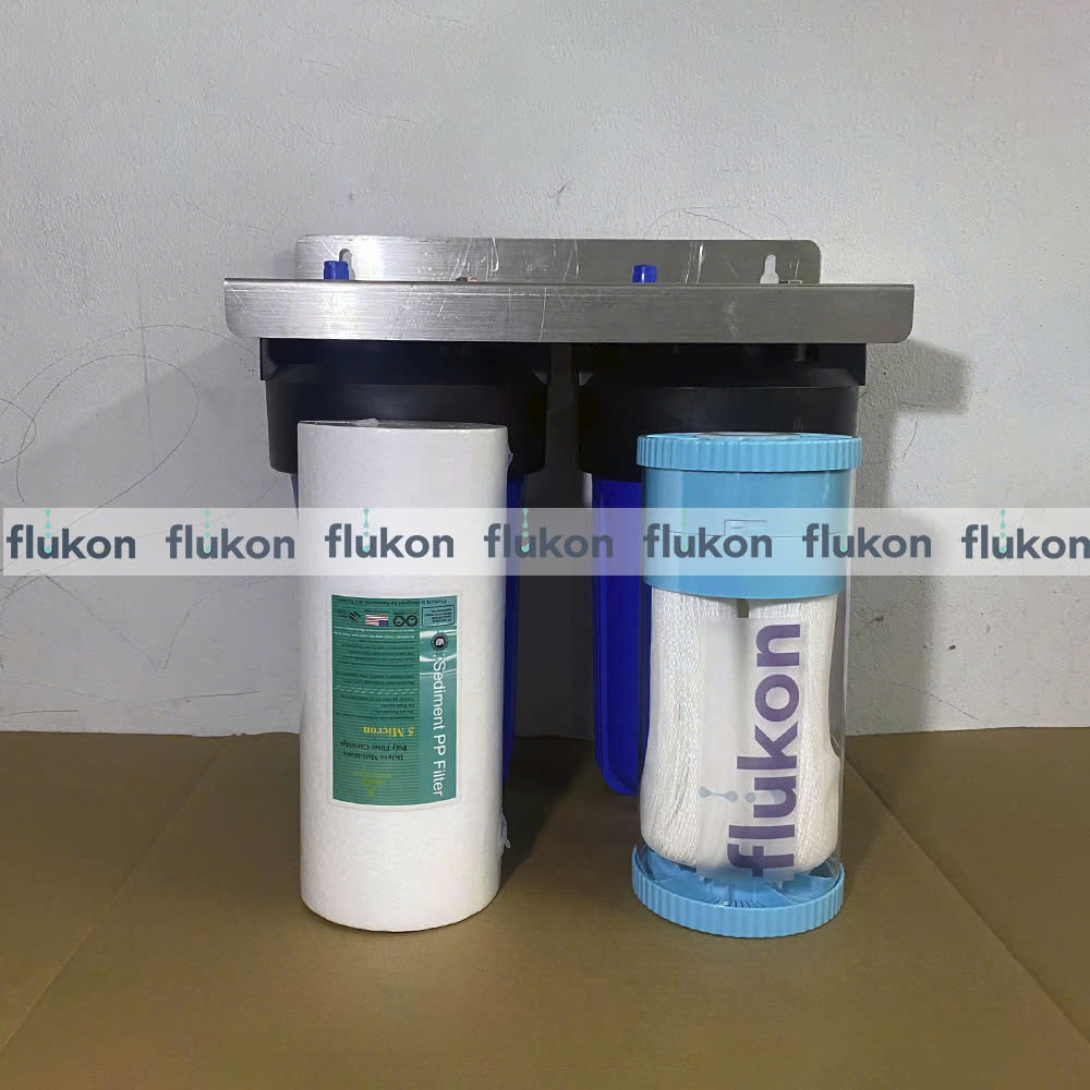 Bộ Lọc Tổng UF Flukon Đặt Gầm Tủ Bếp, Không Gian Nhỏ 1500L/H | Shopee Việt Nam