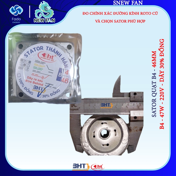 SATOR QUẠT B3 & B4 30% ĐỒNG HÀNG CTY 3HT | Shopee Việt Nam