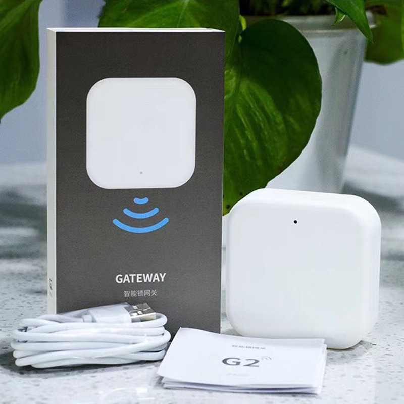 Gateway TTLock G2, sử dụng kết nối Wifi cho khóa App TTLock | Shopee ...