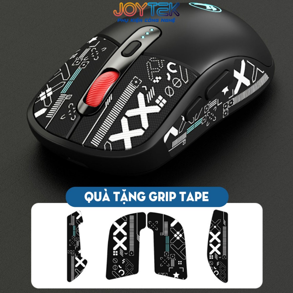 Chuột Gaming Atas F30 - Silent- 3 MODE Không dây Bluetooth - Pin sạc ...