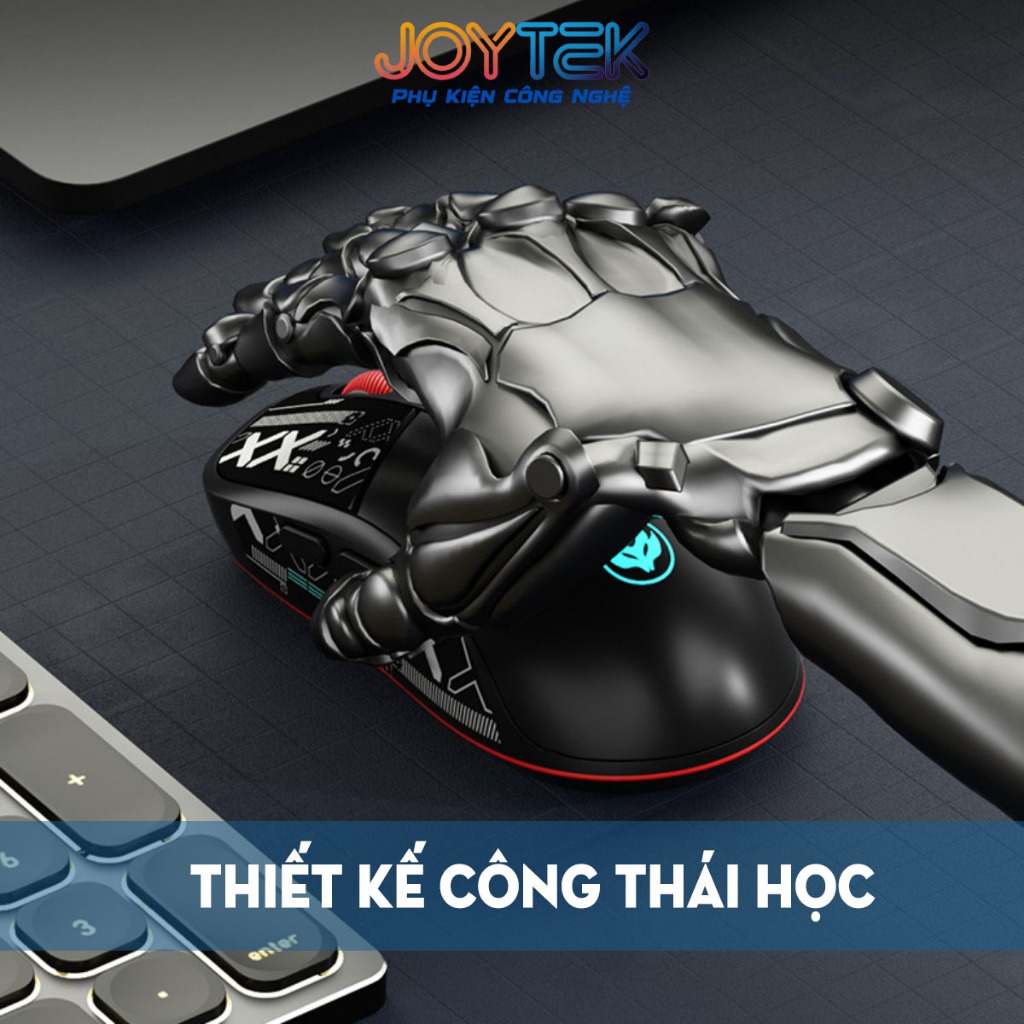 Chuột Gaming Atas F30 - Silent- 3 MODE Không dây Bluetooth - Pin sạc ...