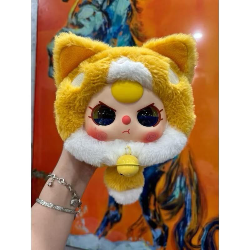 [Sẵn]bbthree mèo thần tài Vàng mắt nước chuông tóc đồng màu(hiếm,y hình ...