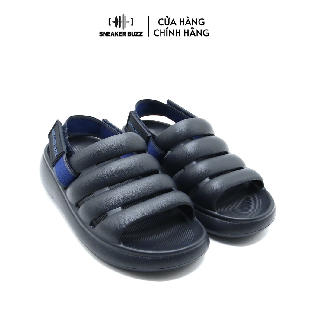 Dép Sneaker Buzz Strap Slide Punch Platform C2405SB02U_045 | Shopee ...