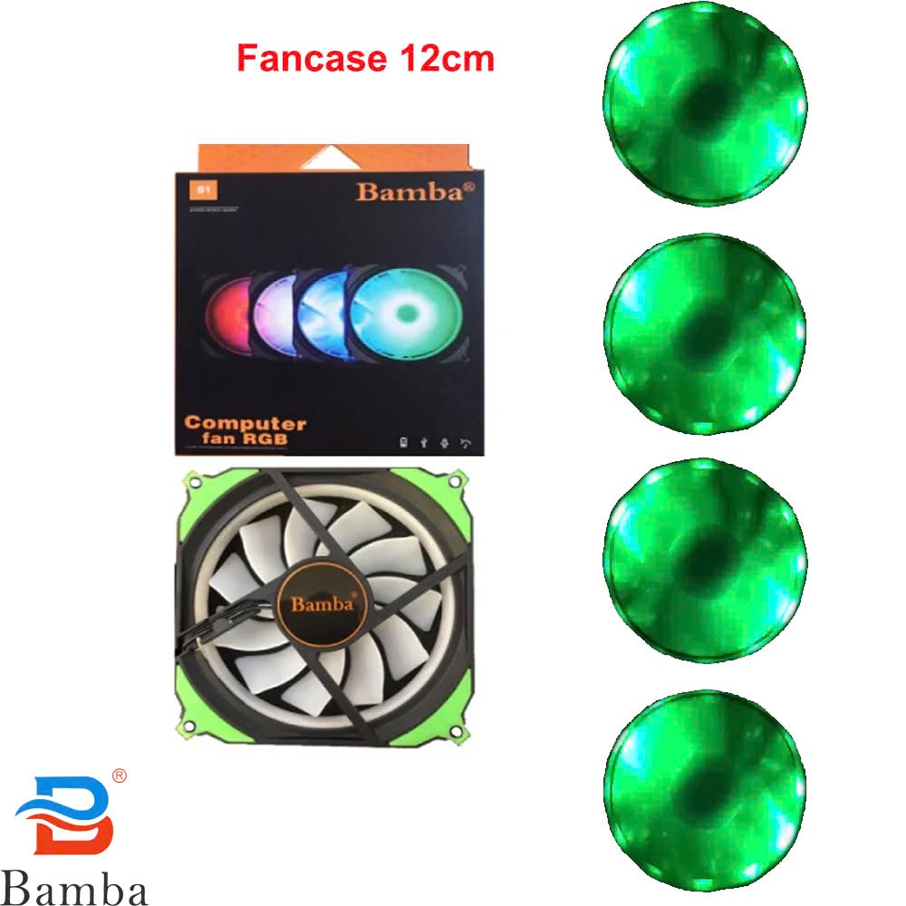 Fan case Bamba B1 12Cm Led RGB | Shopee Việt Nam