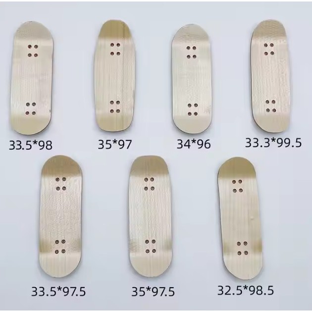Fingerboard Skateboards in 7 different sizes & shapes | Shopee Việt Nam