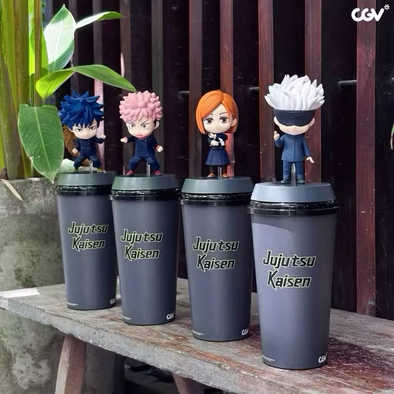 Ly nước Jujutsu Kaisen CGV Cinemas Vietnam dung tích 946ml. | Shopee ...