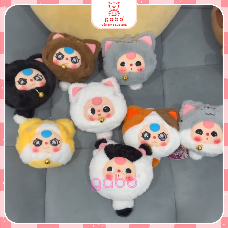 Blind Box Baby Three Mèo thần tài Lucky cat mini, blind box thỏ thị ...