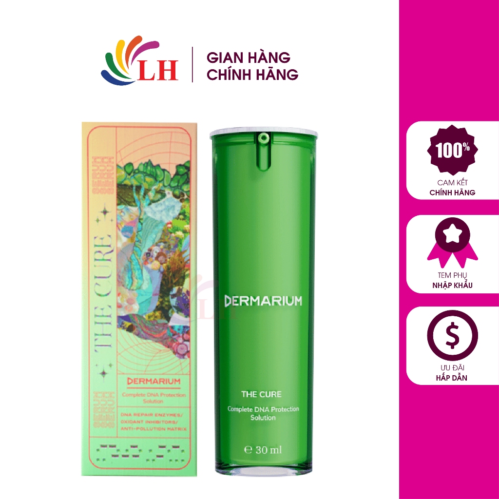 Tinh chất DNA Repair Enzymes Dermarium The Cure (30ml) | Shopee Việt Nam
