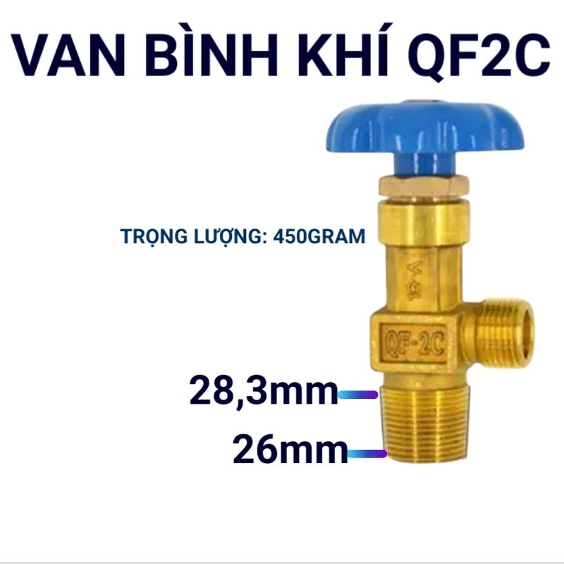 Van đầu bình khí nén QF2C_QF2A_QF2 | Shopee Việt Nam