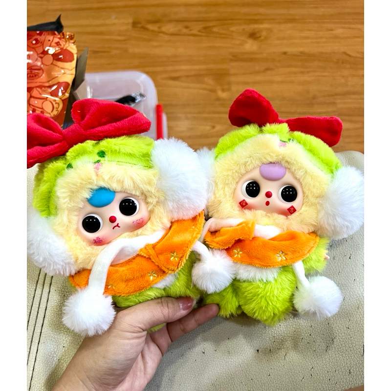 Baby Three Ver Tết Rắn lé 360 full box card | Shopee Việt Nam