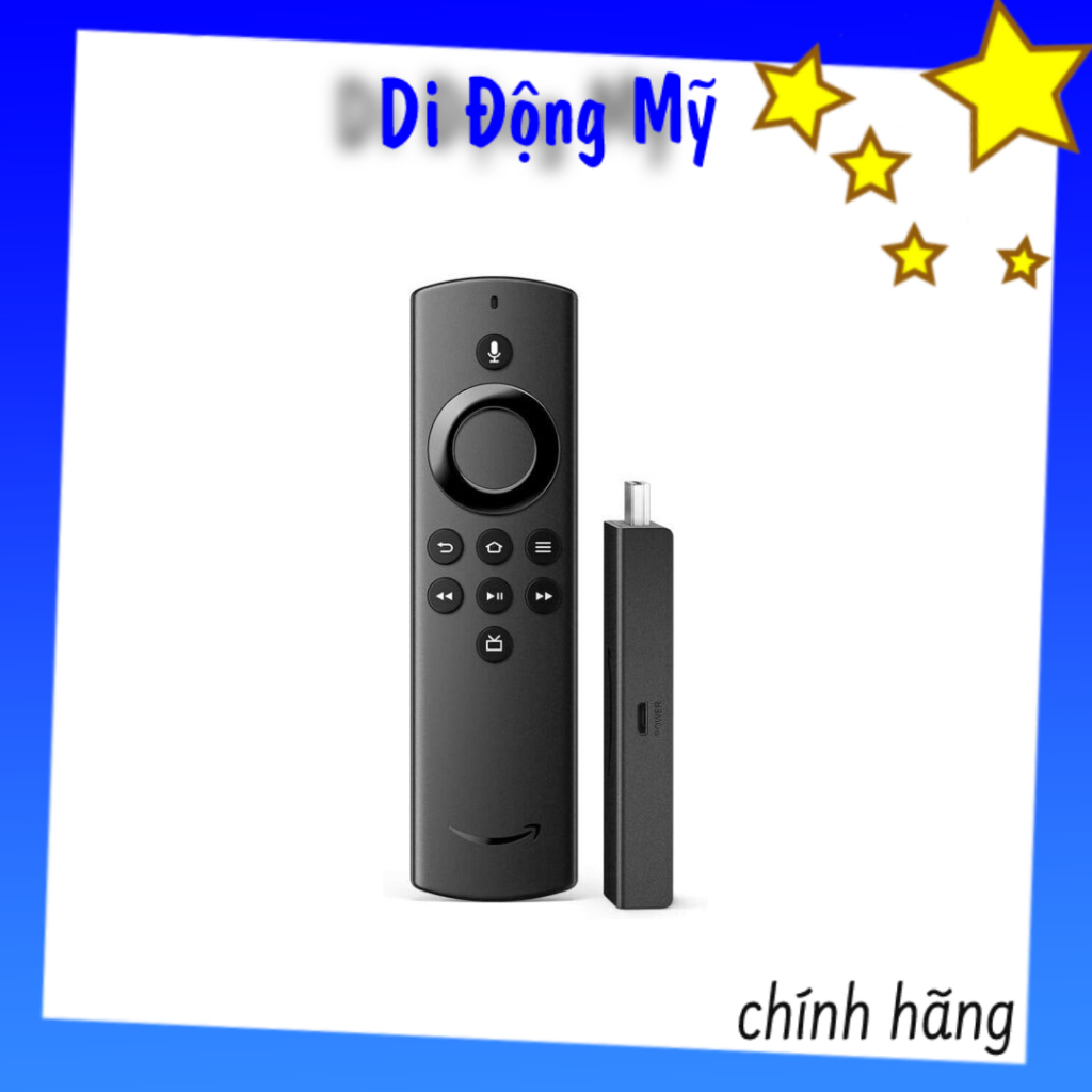 Fire Stick Lite TV 2024 - Thiết bị TiVi Box Amazon Fire Stick Lite, hỗ ...