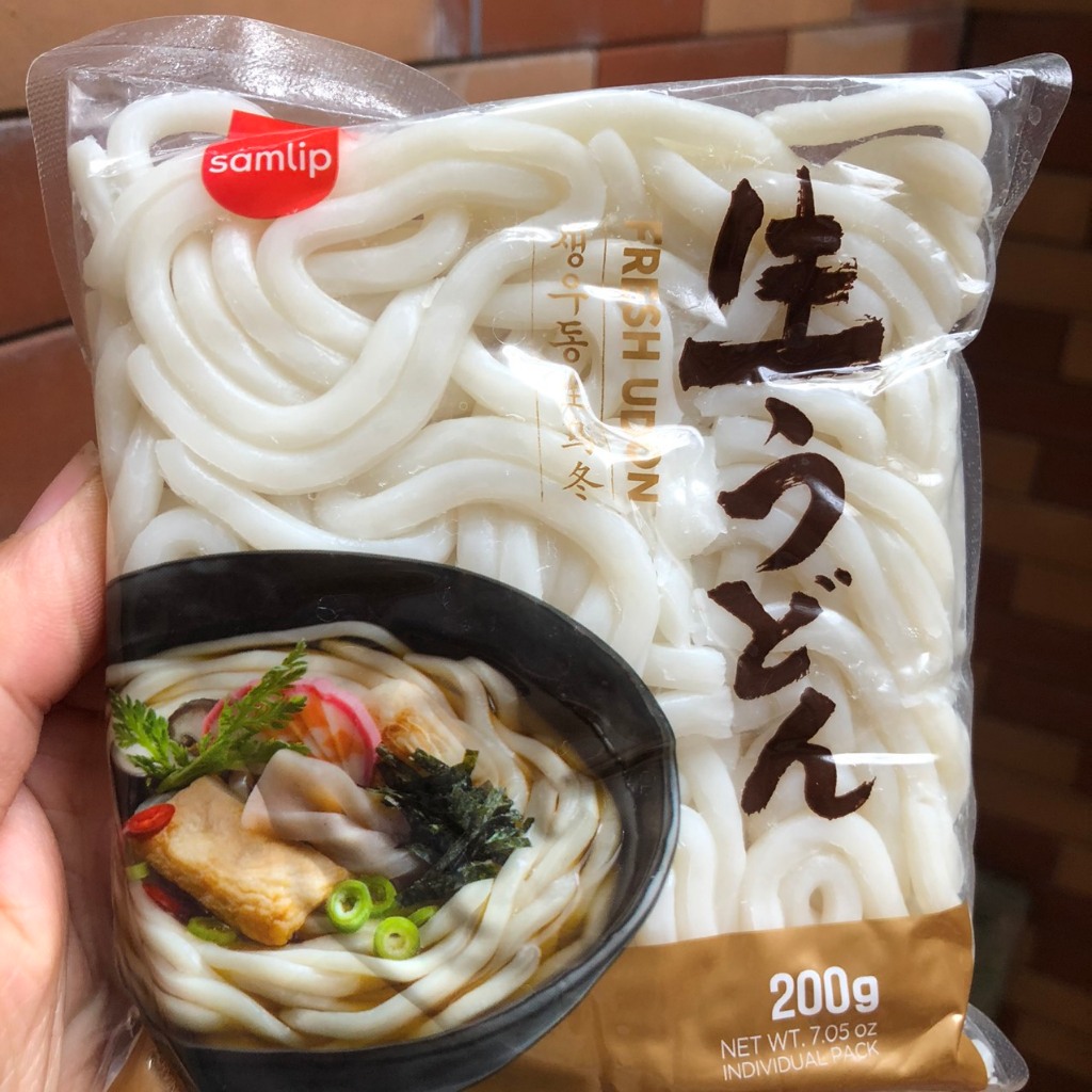 Mì Udon Tươi - Mì Fresh Udon - Nhập Khẩu Hàn Quốc (200G/Gói) | Shopee ...