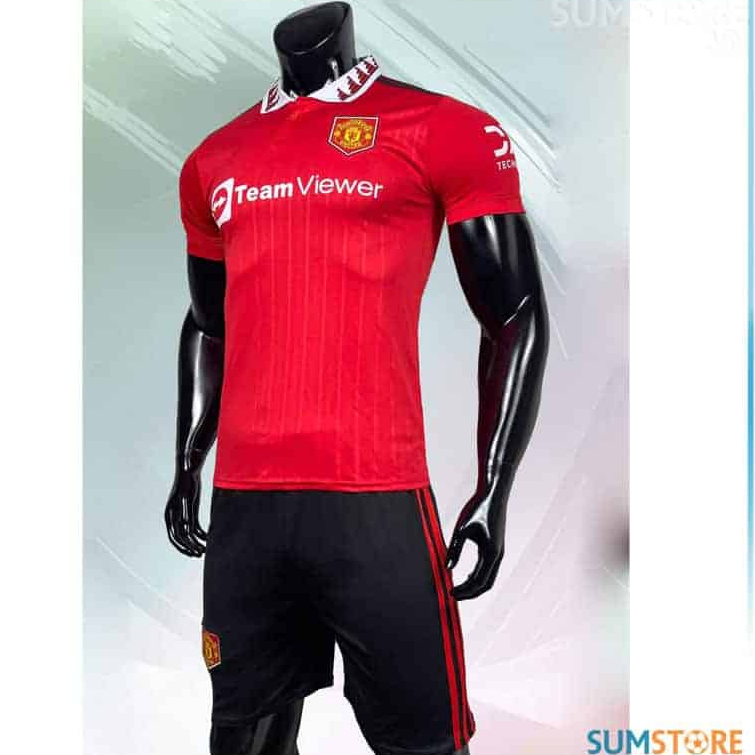 Bộ Đồ Thể Thao CLB Man United Đỏ Sân Nhà – Áo Bóng Đá MU 2022 | Shopee ...