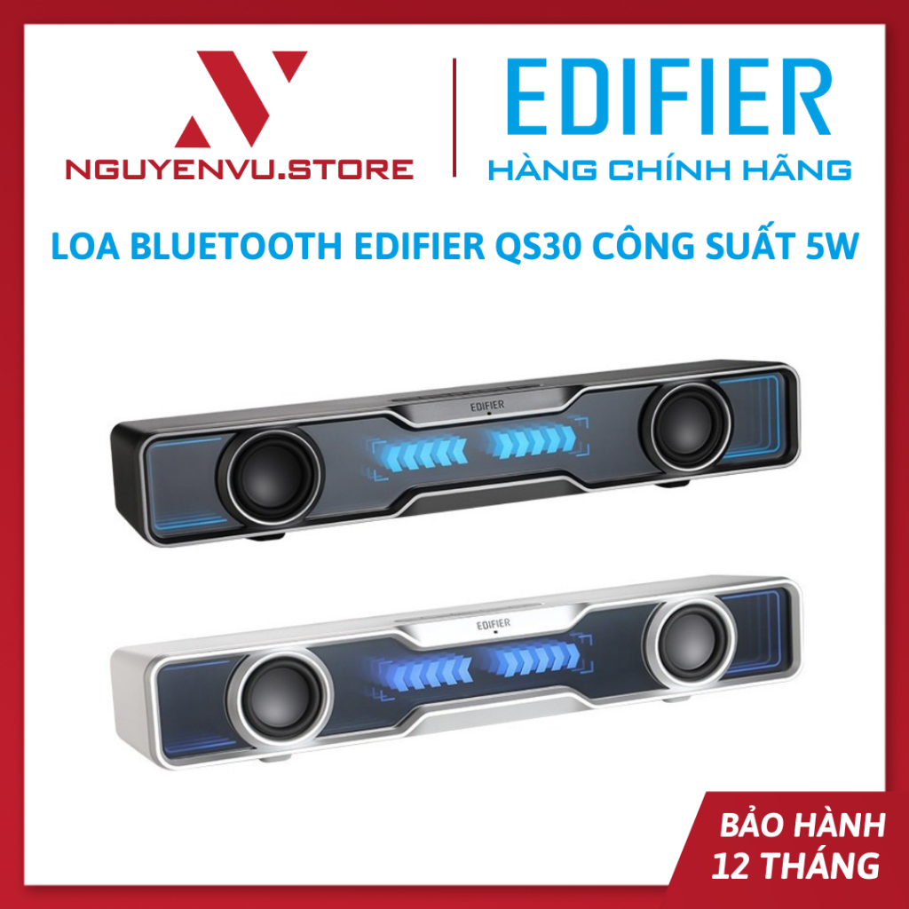 Loa Bluetooth EDIFIER QS30 | Công suất 5W - Hàng chính hãng | Shopee Việt Nam