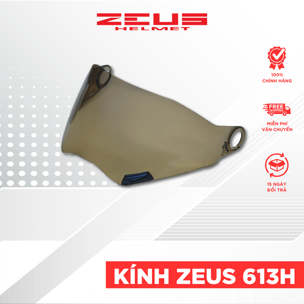 Kính Chắn Gió Mũ Bảo Hiểm ZEUS 613H - GẮN MŨ ZEUS 613B | Shopee Việt Nam