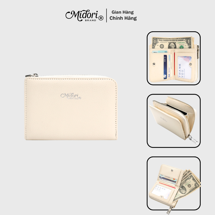 Ví Da Nam Nữ GLEAM Cầm Tay Kháng Nước Thời Trang Unisex Chính Hãng | Local Brand M MIDORI ...