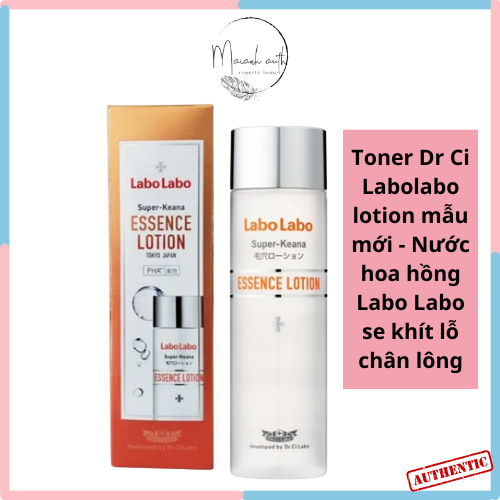 Toner Dr Ci Labolabo lotion mẫu mới - Nước hoa hồng Labo Labo se khít ...