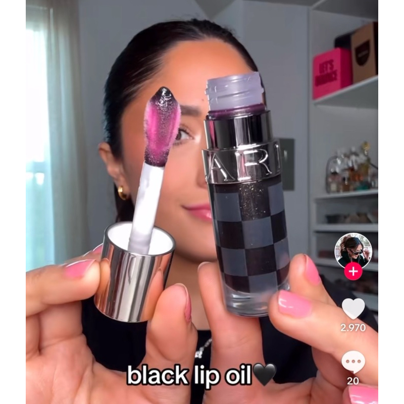 [SALE 25%] Son dưỡng Clarins Lip Comfort Oil $30 | Shopee Việt Nam