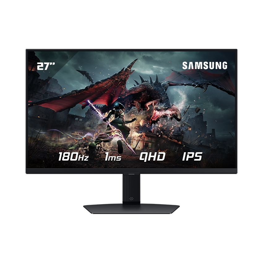 Màn Hình Gaming SAMSUNG Odyssey G5 G50D LS27DG502EEXXV (27 inch - IPS - 2K - 180Hz - 1ms ...