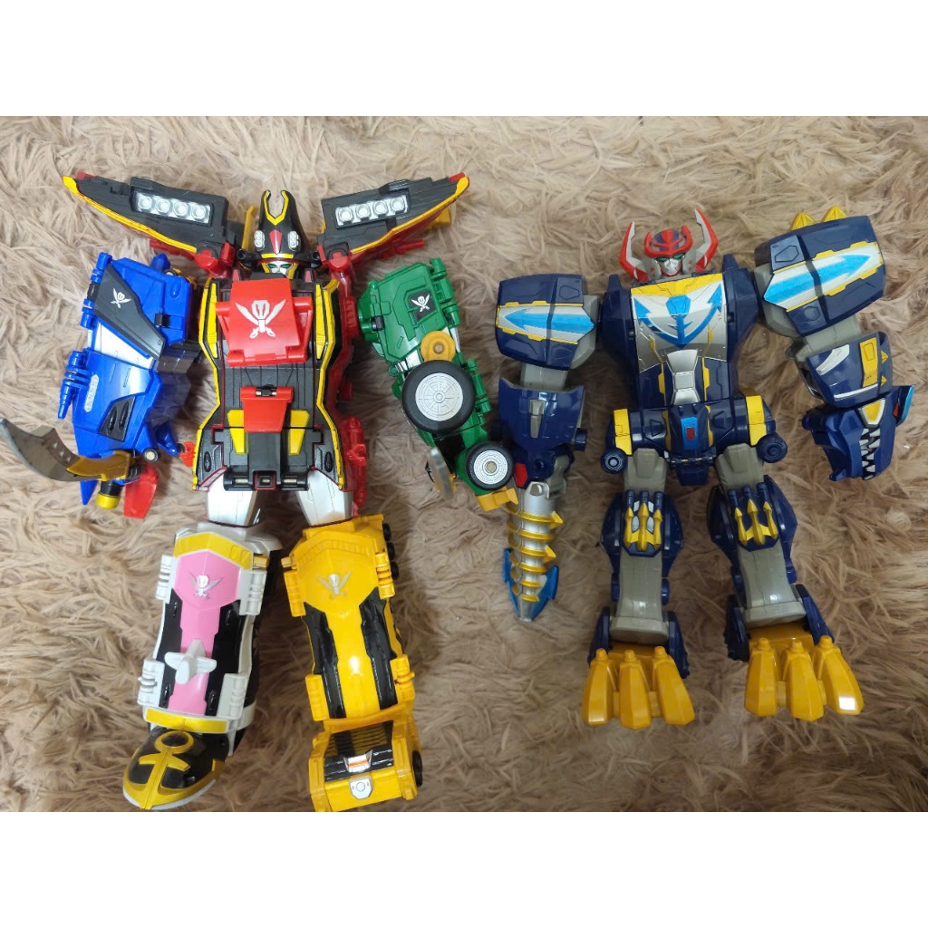 DX GokaiOh GoRyuZin - Kaizoku Sentai Gokaiger tổng hợp robot siêu nhân ...