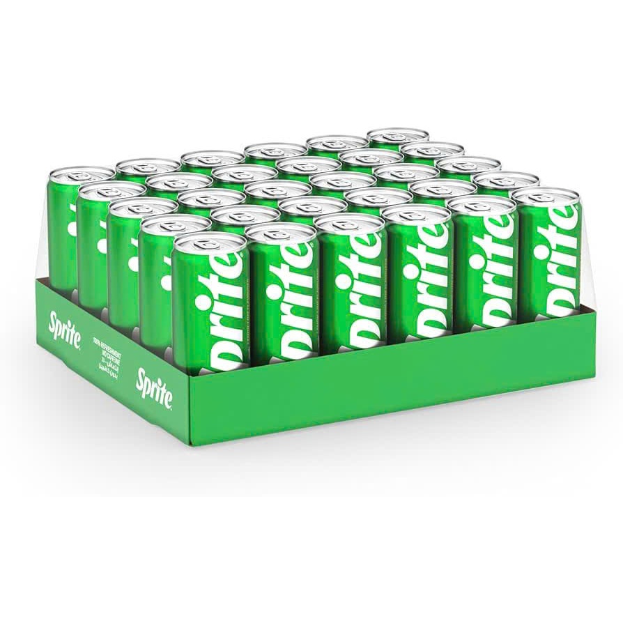 Thùng Nước Ngọt SPRITE Campuchia - (330ml/lon) | Shopee Việt Nam