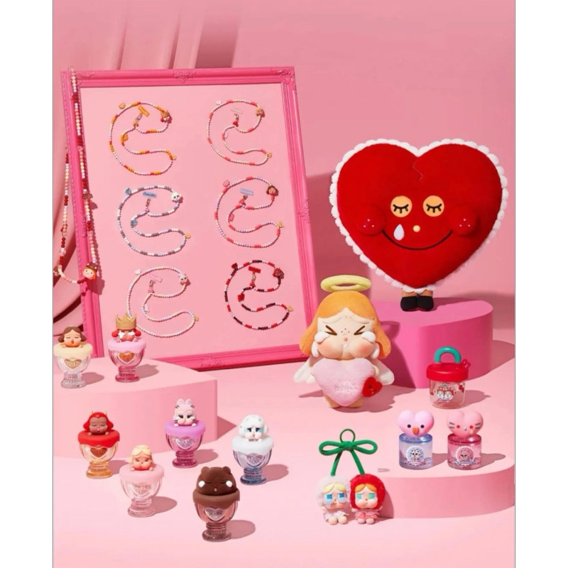 [Chính hãng] POPMART CRYBABY Crying For Love Series Tổng hợp - cry baby ...