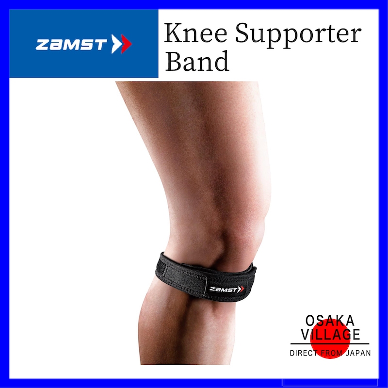 ZAMST Knee Support JK Band (General sports) (Daily life) (Black) | Shopee Việt Nam