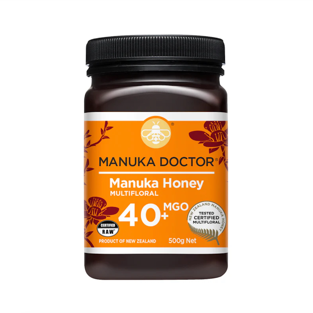 HŨ MẬT ONG MGO 40+ MANUKA DOCTOR Multifloral Manuka Honey, 250g - 500g ...