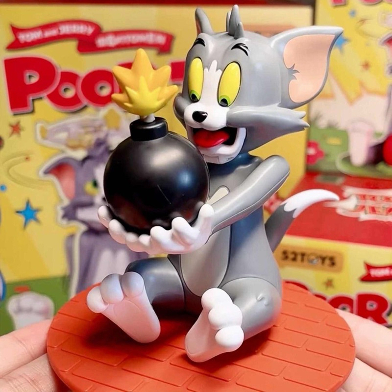 Mô Hình Tom&Jerry Vô Tri Ngẫu Nhiên -Tinaflower.2021 | Shopee Việt Nam