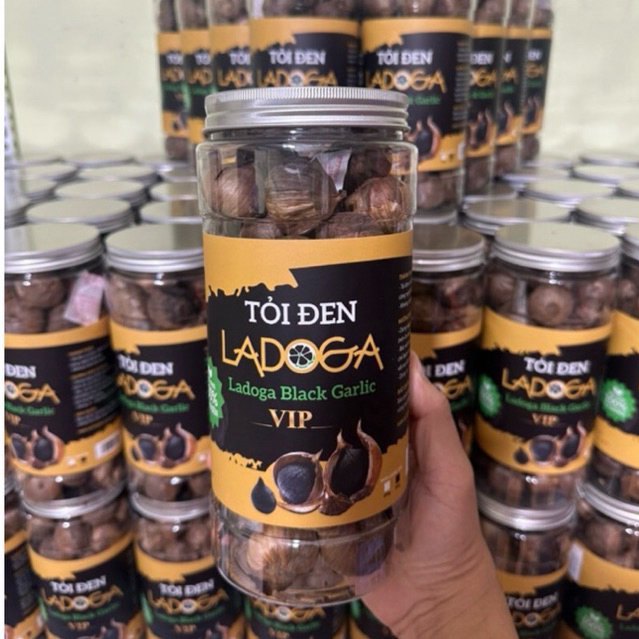 【1000g VIP】Tỏi Đen LADOGA loại VIP ủ lên men tự nhiên 90 ngày giúp ổn ...